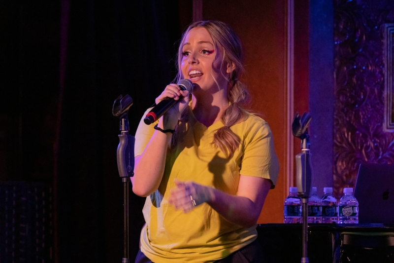 Photos Kira Stone Let Me Reintroduce Myself At Feinsteins54 Below
